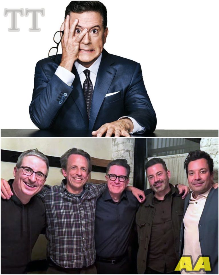 Stephen Colbert’s bold and defiant on-air statement sparks an unusual ...