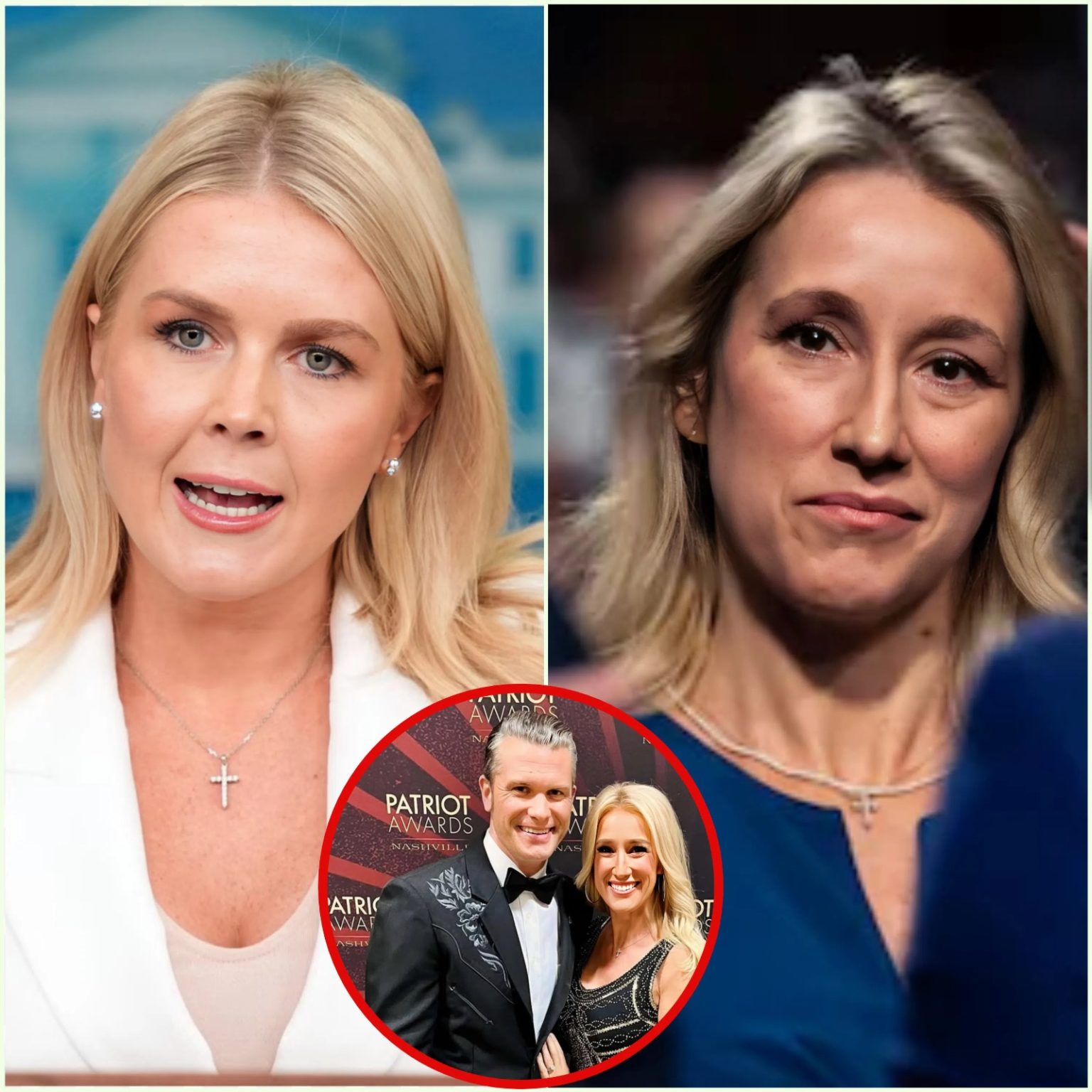 Karoline Leavitt faced a searing confrontation on live television as ...