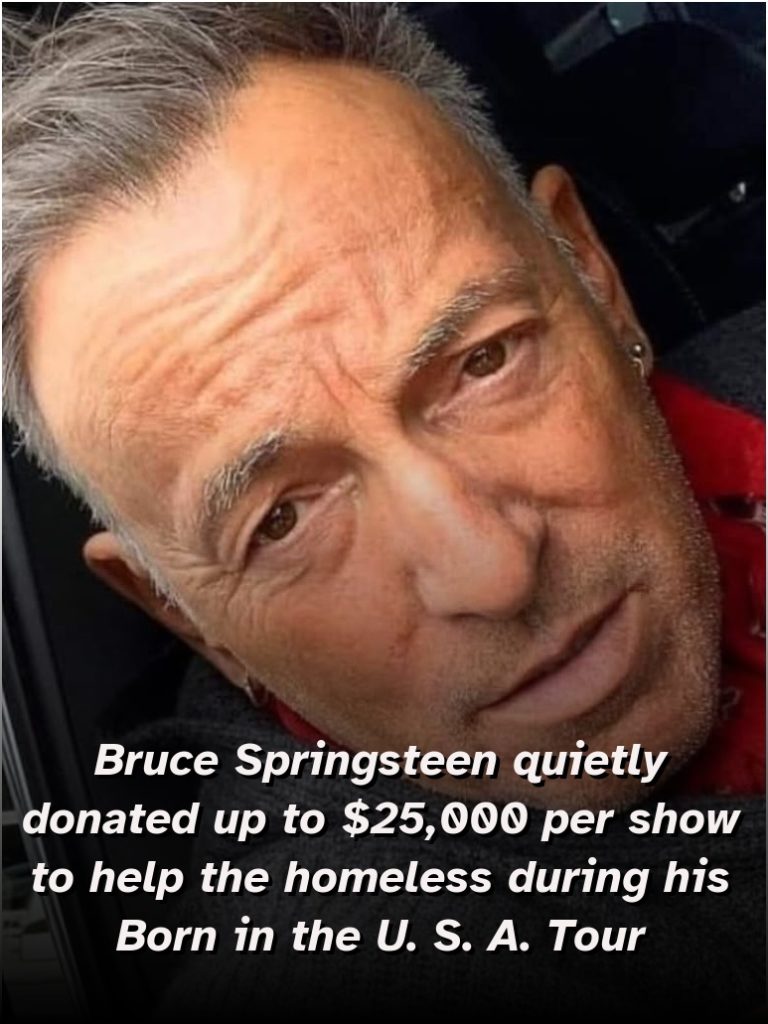 Bruce Springsteen: The Quiet Generosity Behind “The Boss” - USA TODAY