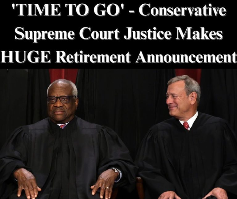 Conservative Supreme Court Justice Reveals If He Will Retire - USA TODAY