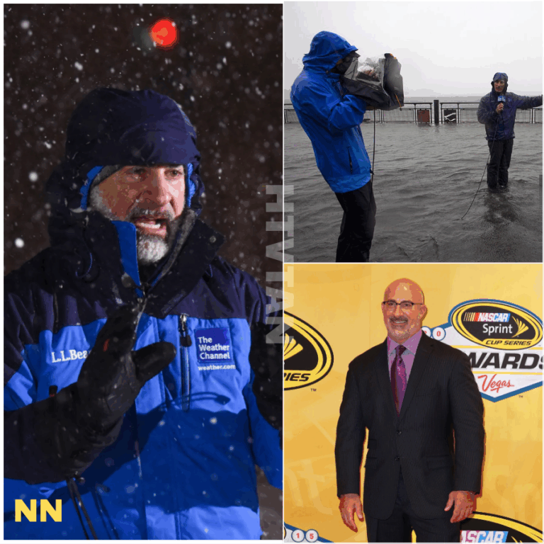 Jim Cantore Says Goodbye to The Weather Channel: A Legacy of Storm ...