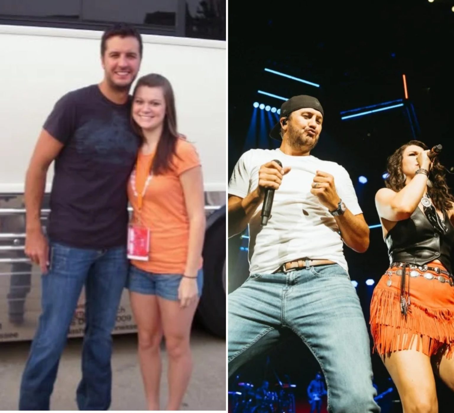 Luke Bryan and Mae Estes Share the Stage in 2025, But Their First Photo ...