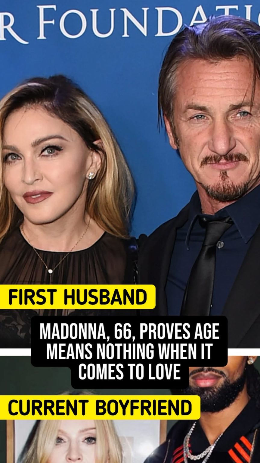 Madonna, 66, Proves Age Means Nothing When It Comes to Love - USA TODAY