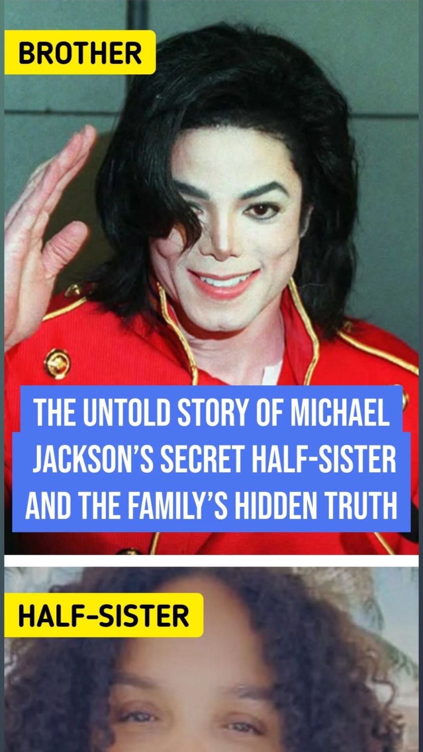 Michael Jackson’s Secret Half-Sister: Joh’Vonnie Jackson and the Hidden ...