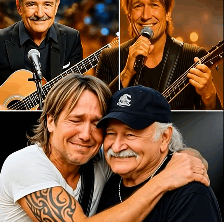 On Father’s Day, Keith Urban walked onto the stage with a heavy heart ...