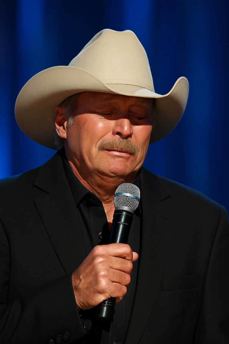 Tears, Silence, and Shock: Alan Jackson’s Emotional On-Stage Breakdown ...