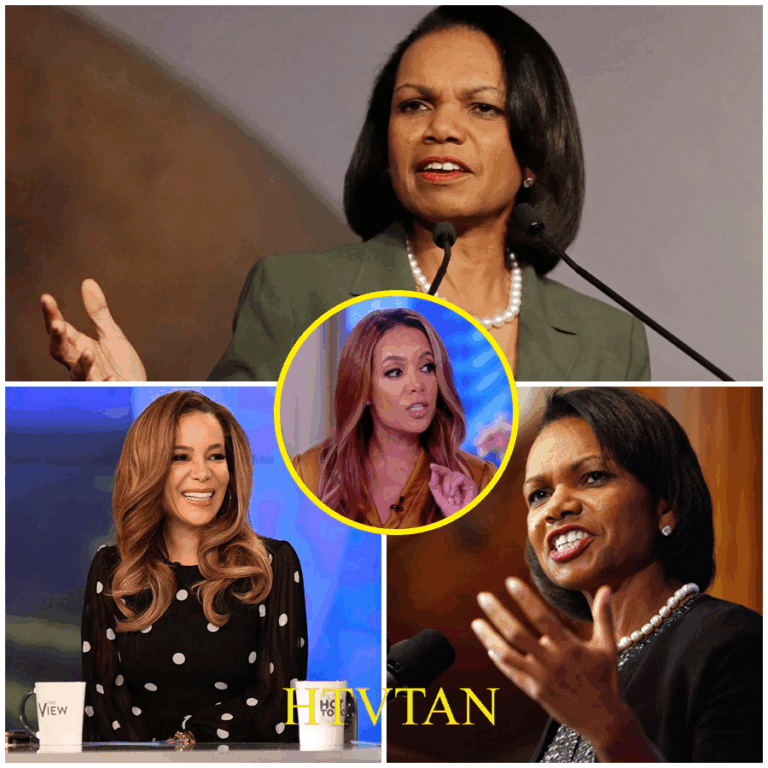 “THE FURY OF CONDOLEEZZA RICE ERUPTS AND EXPLODES ON SUNNY HOSTIN—THE ...